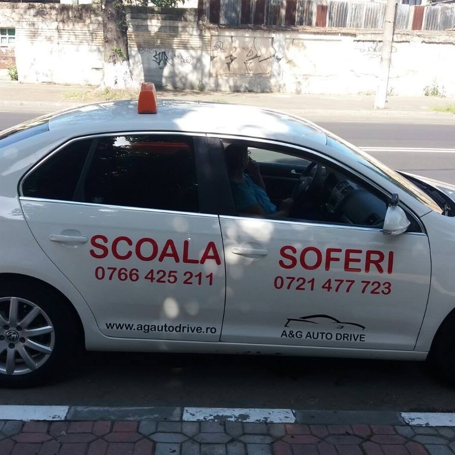 A&G AutoDrive Scoala de Soferi Bucuresti